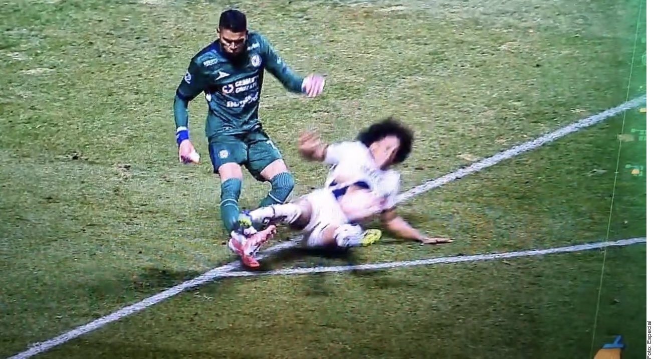 Aseguran que Kevin Mier habría provocado su propia lesión (video)