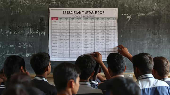 TS SSC Exam Timetable 2026: BSE Telangana Likely To Release Class 10 ...