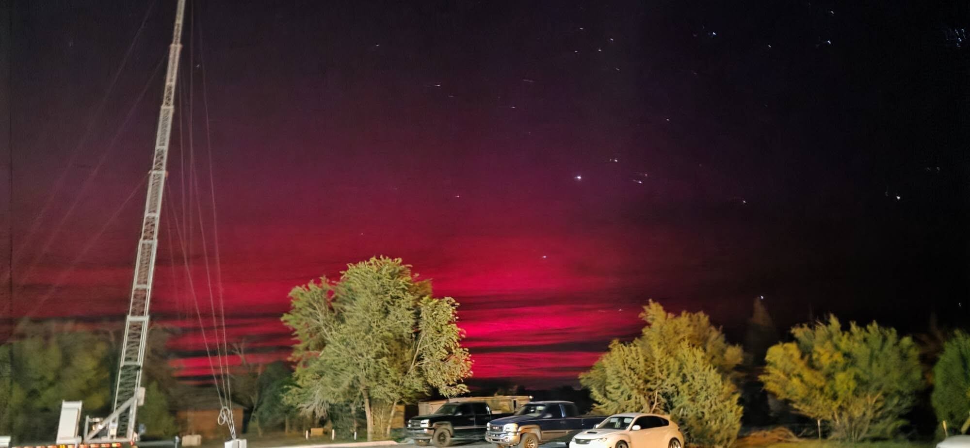 Northern Lights visible in parts of Arizona
