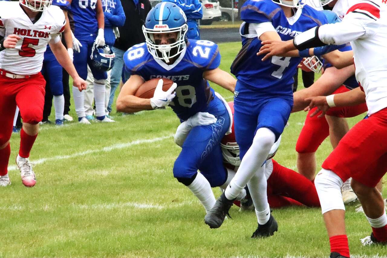 Coleman places five on All-MSAC First Team