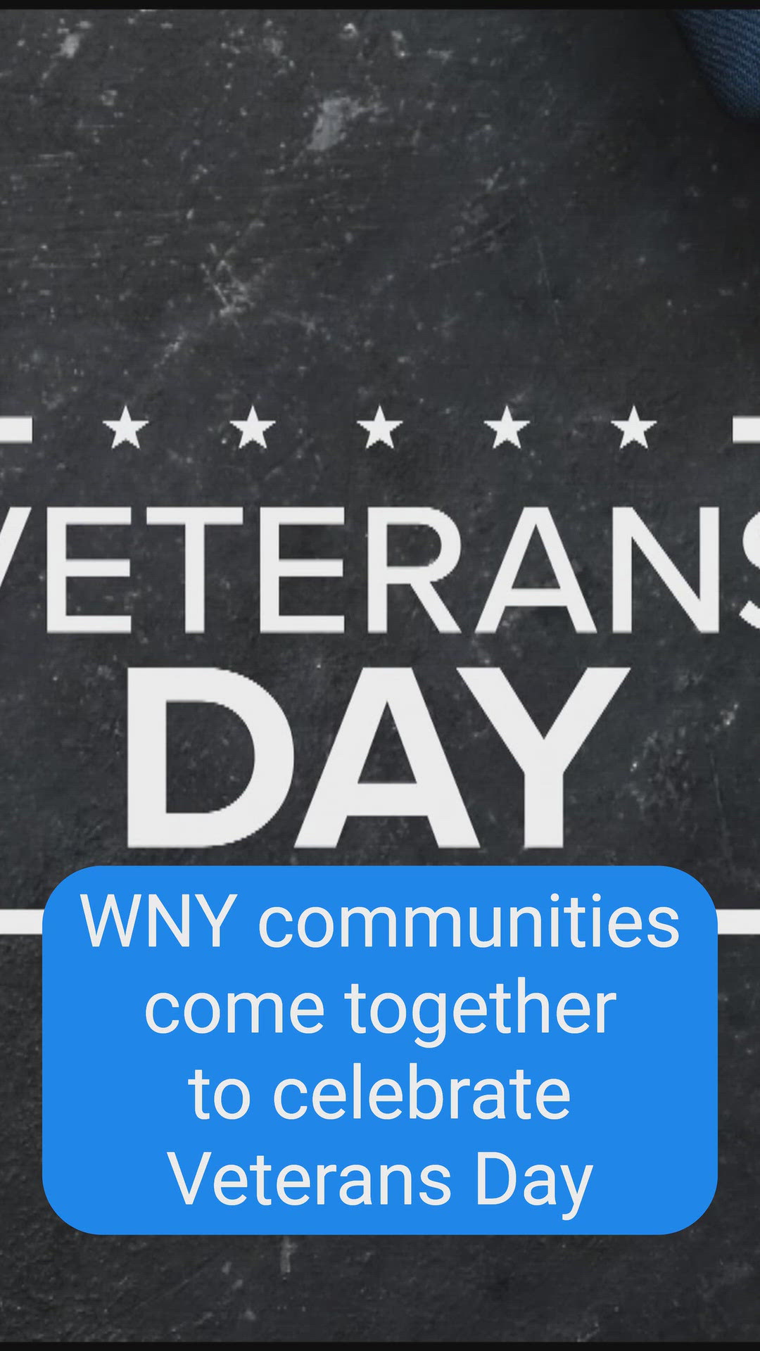 WNY celebrates Veterans Day