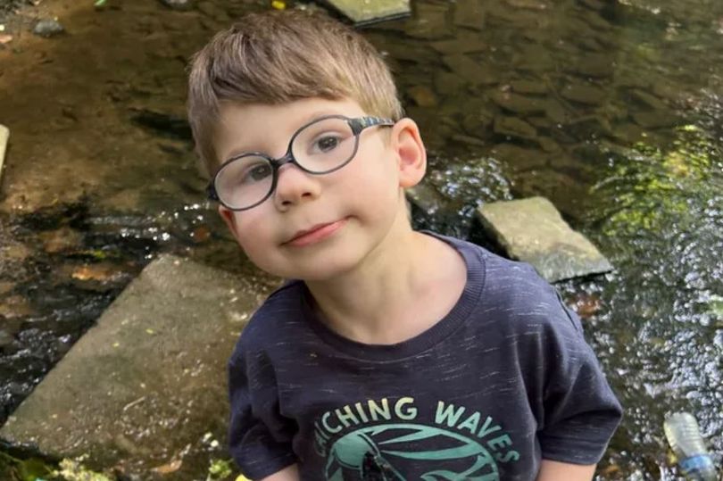 The little boy with a rare neurological disorder and the love he's ...
