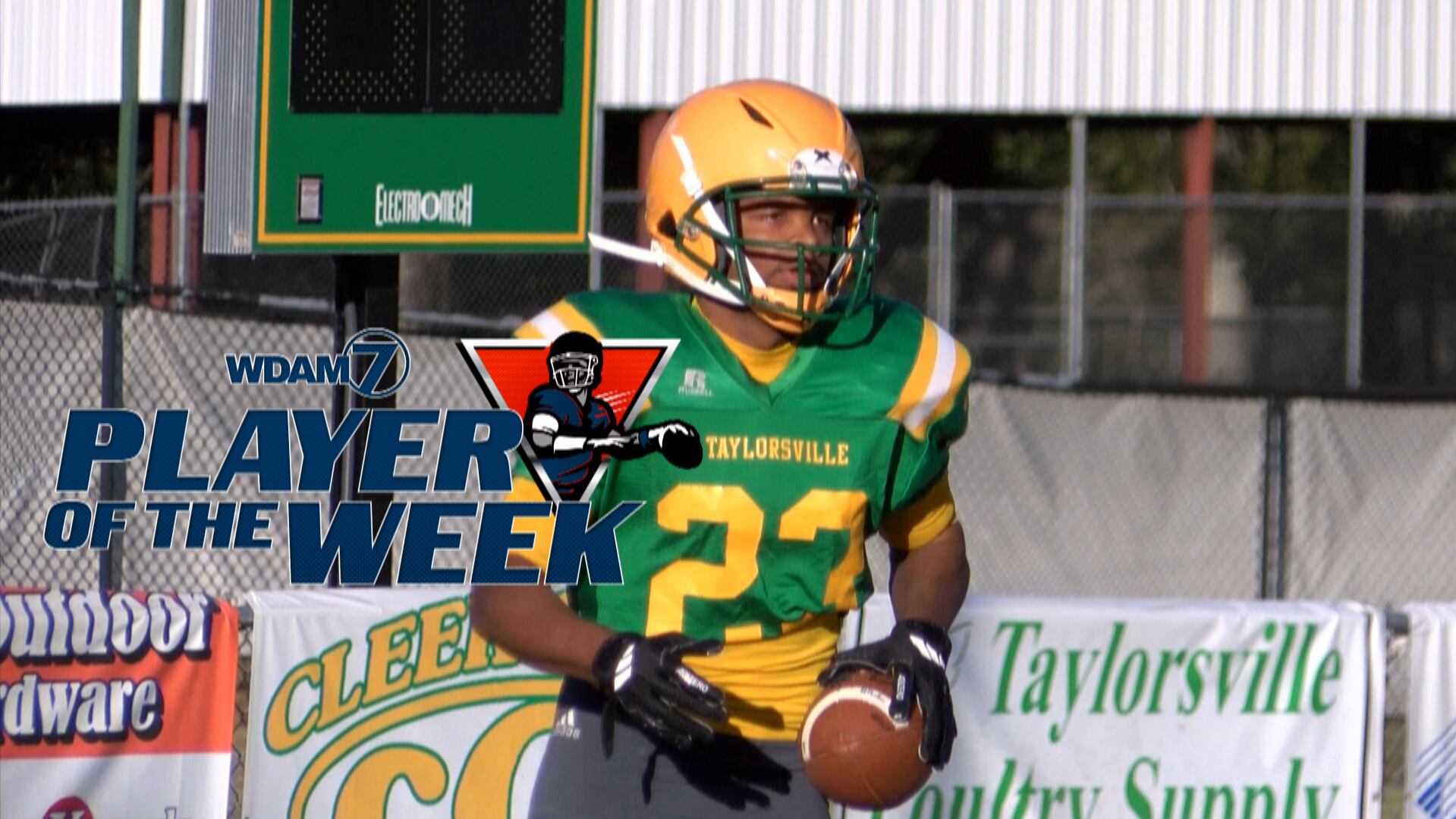 Player of the Week: Taylorsville RB Tayshawn Scott