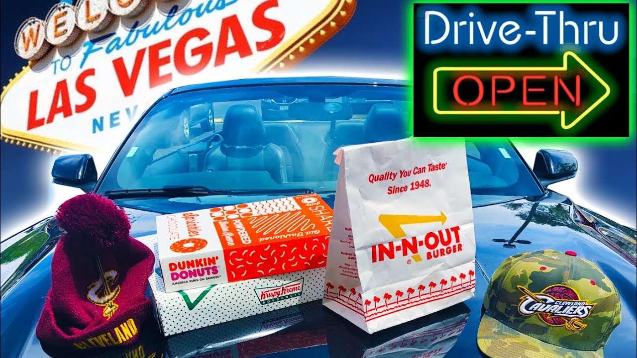 Donut drive-thru day | Danny vlogs!