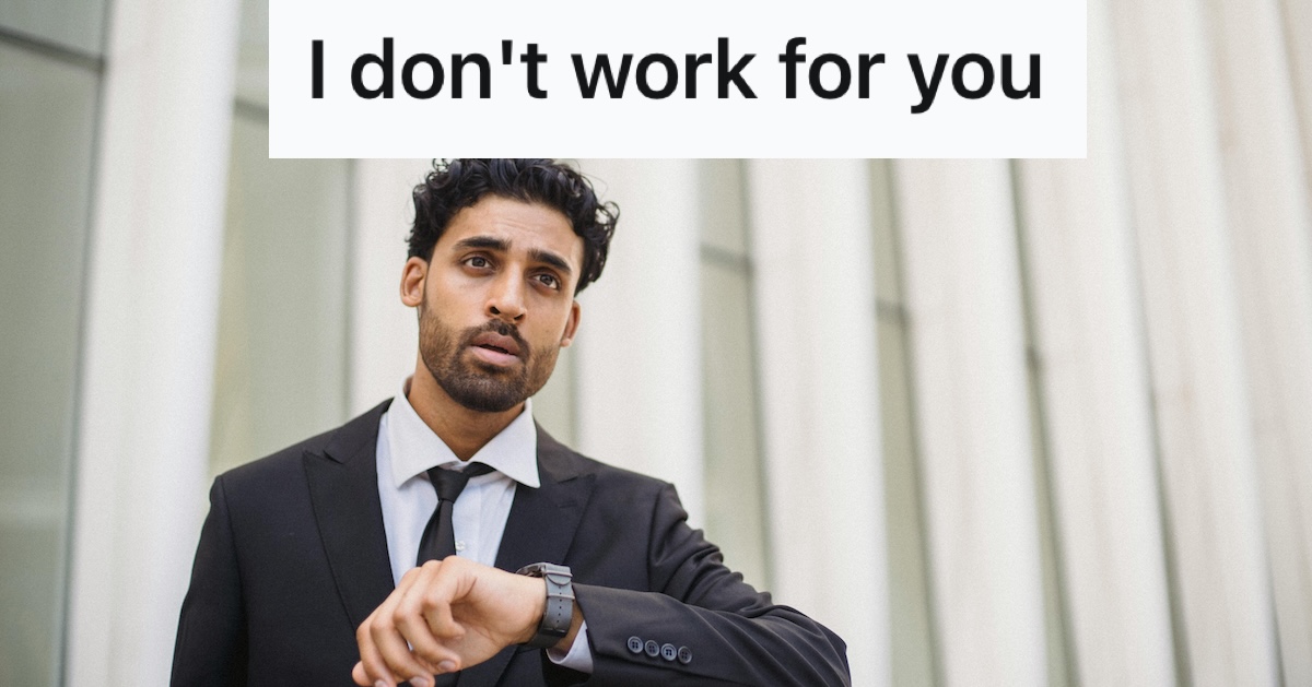 Job Applicant Was Aggressively Yelled At By A Manager Who Mistook Him ...