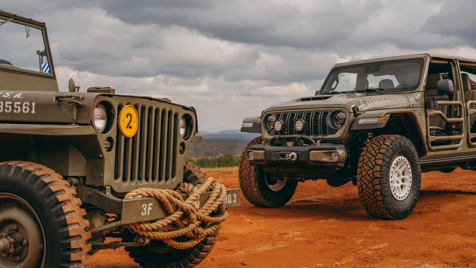 The Cheapest Jeep Wrangler 392 Is The Commando, And Only Veterans Can ...