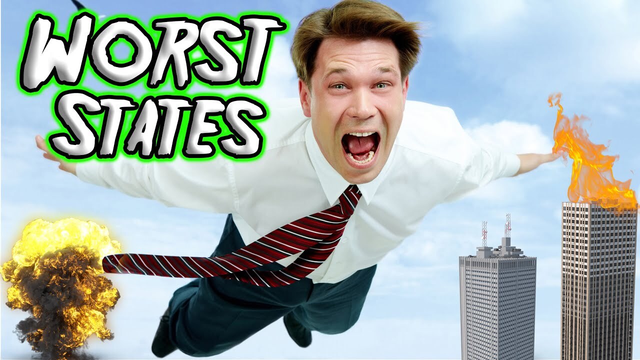 10 Worst States in the United States(a couple may surprise you)