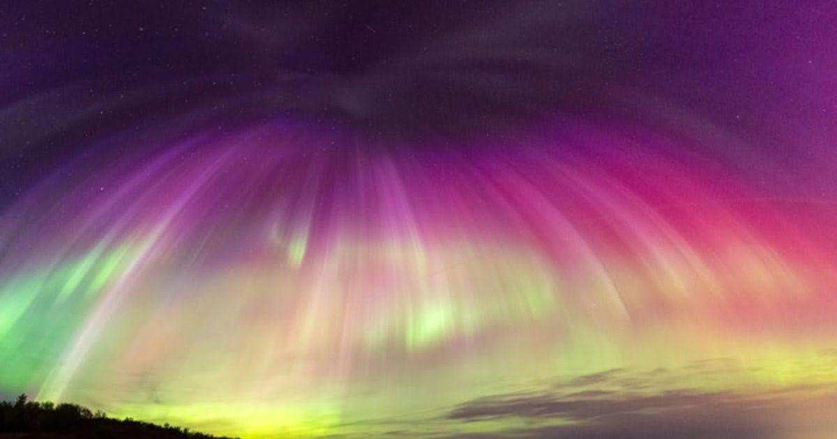 Severe G4 geomagnetic storm strikes, bringing aurora visibility deep ...