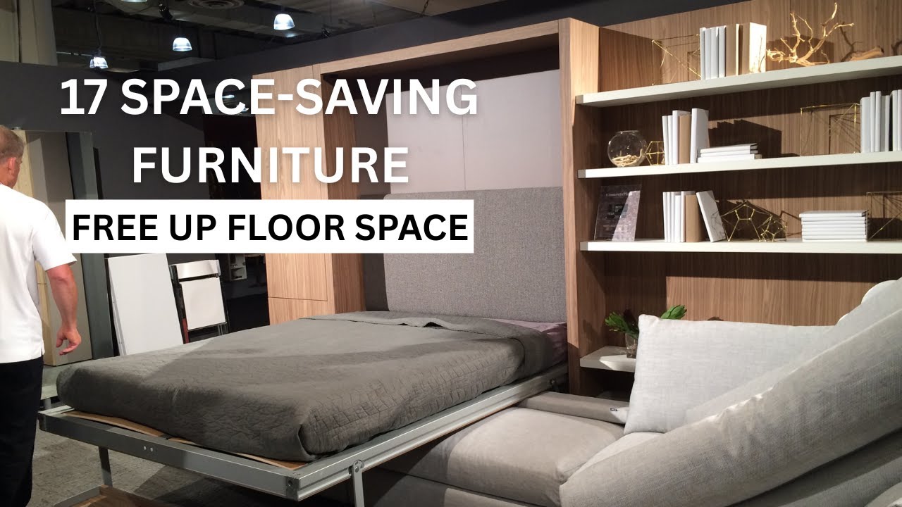 17 genius space-saving furniture ideas you’ll actually want in your home