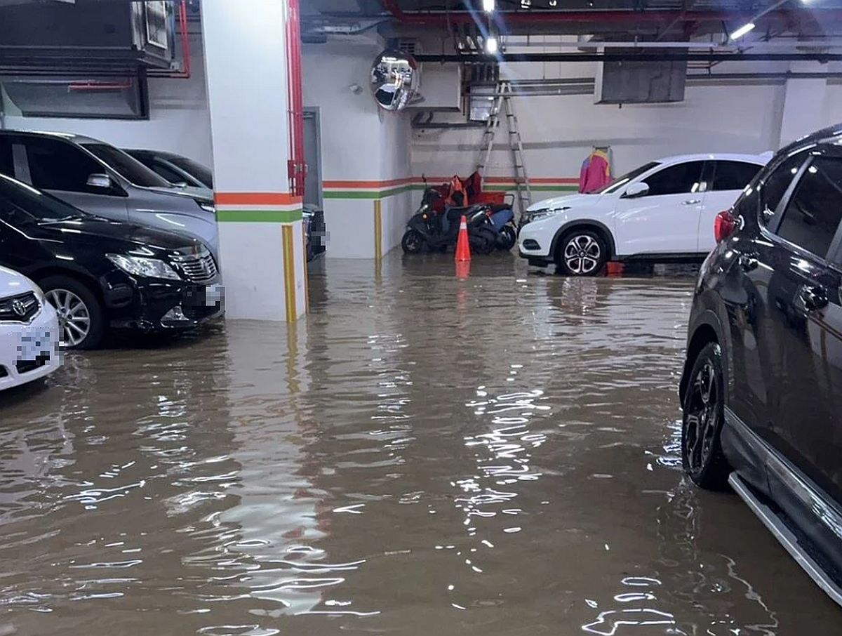 客人30部愛車淹慘了！ 煙波飯店首發聲「補償3措施」