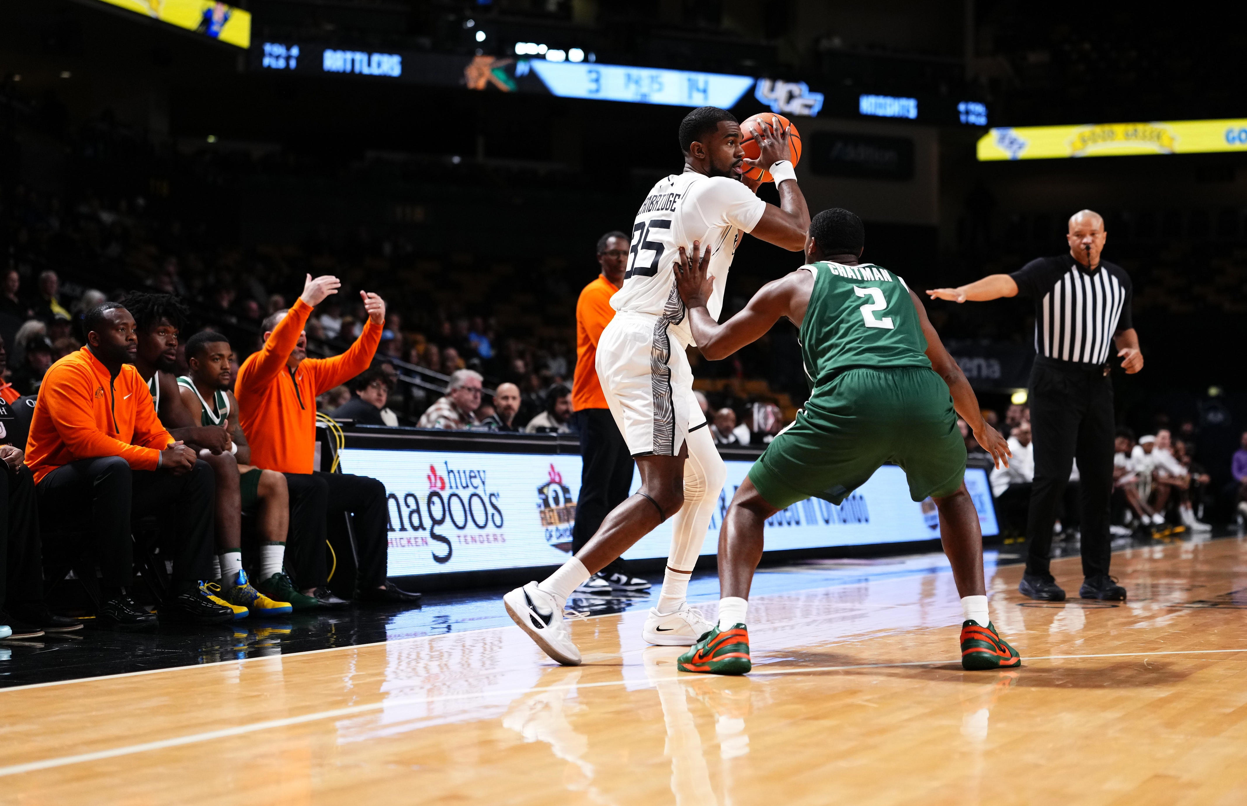 Carmelo Pacheco, Riley Kugel fire UCF basketball past Florida A&M