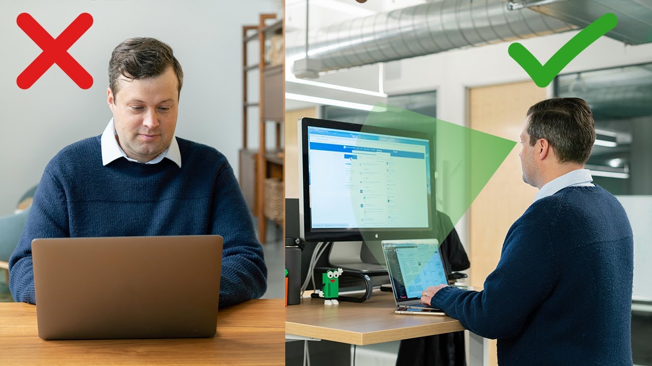 Become 46% more productive by choosing the right desk