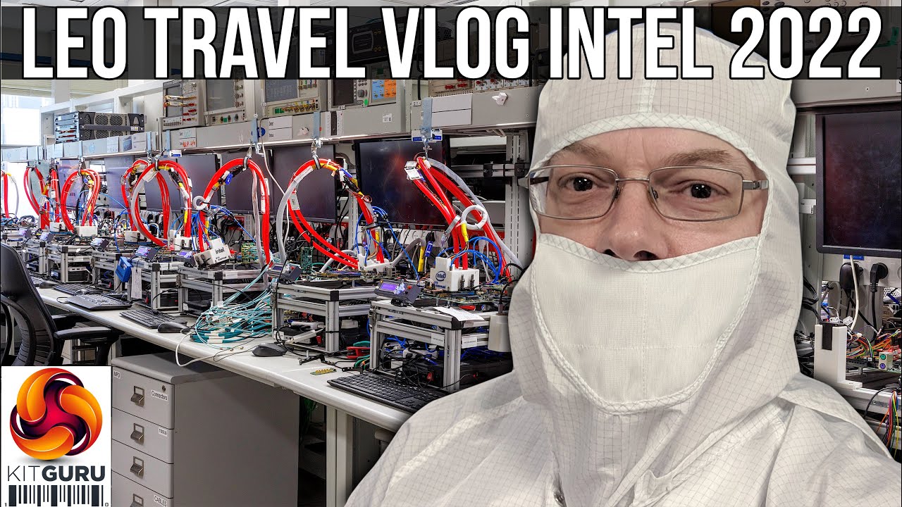 LEO travel vlog intel 2022