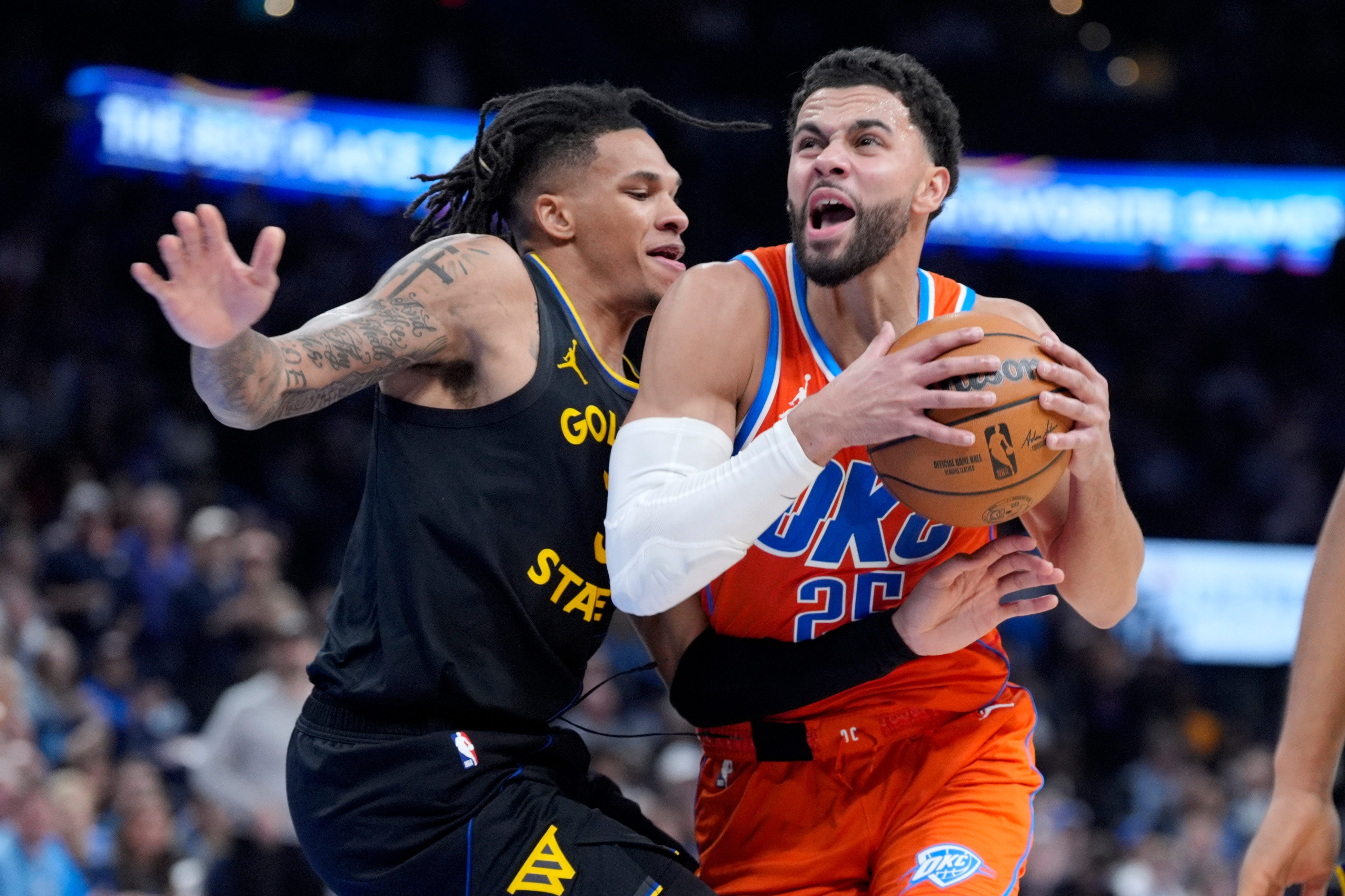 What channel is Thunder vs Warriors on TV tonight? Time, NBA schedule