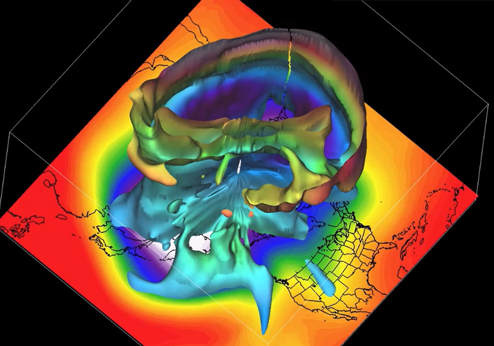 Sudden Stratospheric Warming to spark 'polar vortex collapse' amid ...