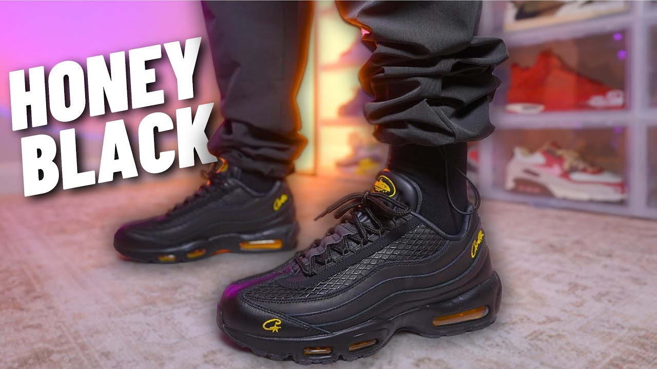 Nike Air Max 95 Corteiz Honey Black | Sizing Review & Fit Guide
