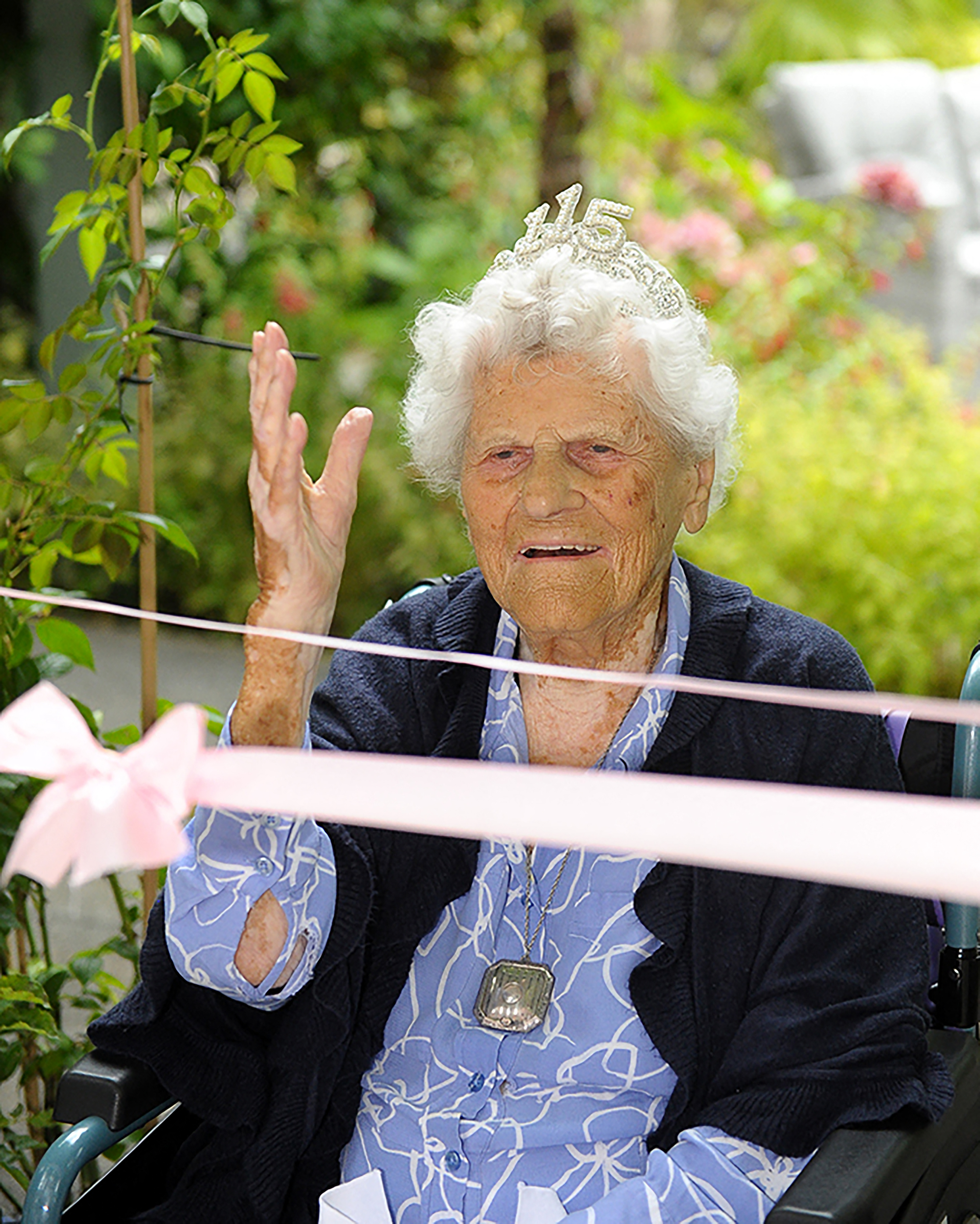 “No hay secreto”, afirma Carme Noguera tras convertirse a sus 111 años ...