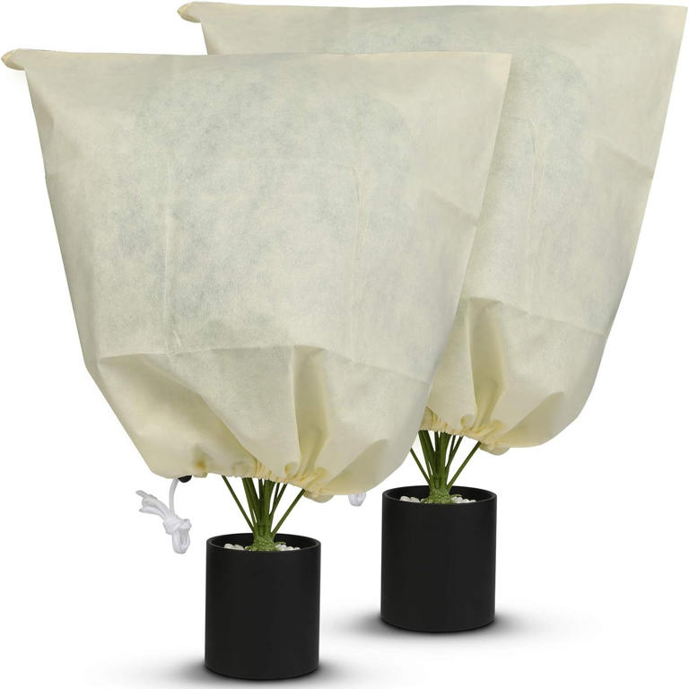 Plastic frost covers can be harmful to your yard - here are 6 non-toxic ...