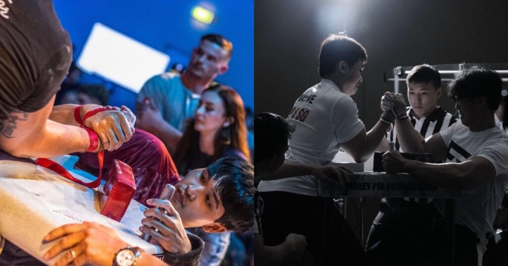 After competing globally, this 30 Y/O founded Singapore’s first arm ...