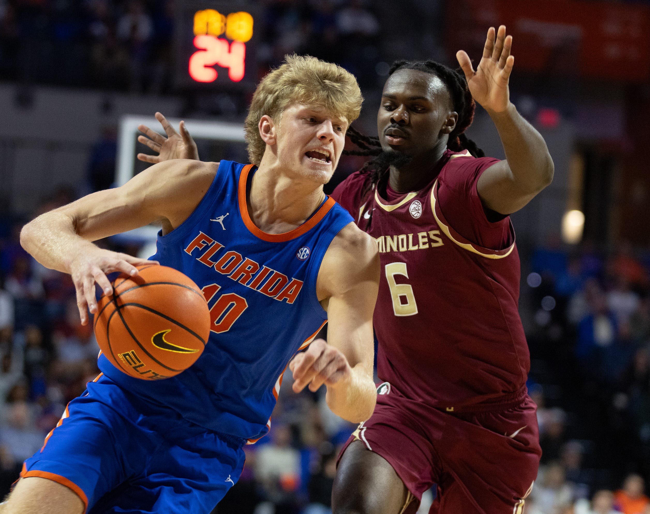 Florida basketball gets win vs FSU behind strong finish from Tommy ...