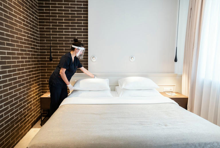 Collapse of Marriott-linked hotel chain reportedly strands guests