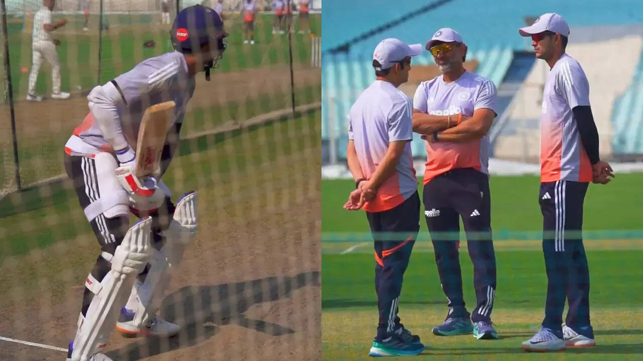 'Back home in whites': BCCI shares stunning behind-the-scenes video of ...