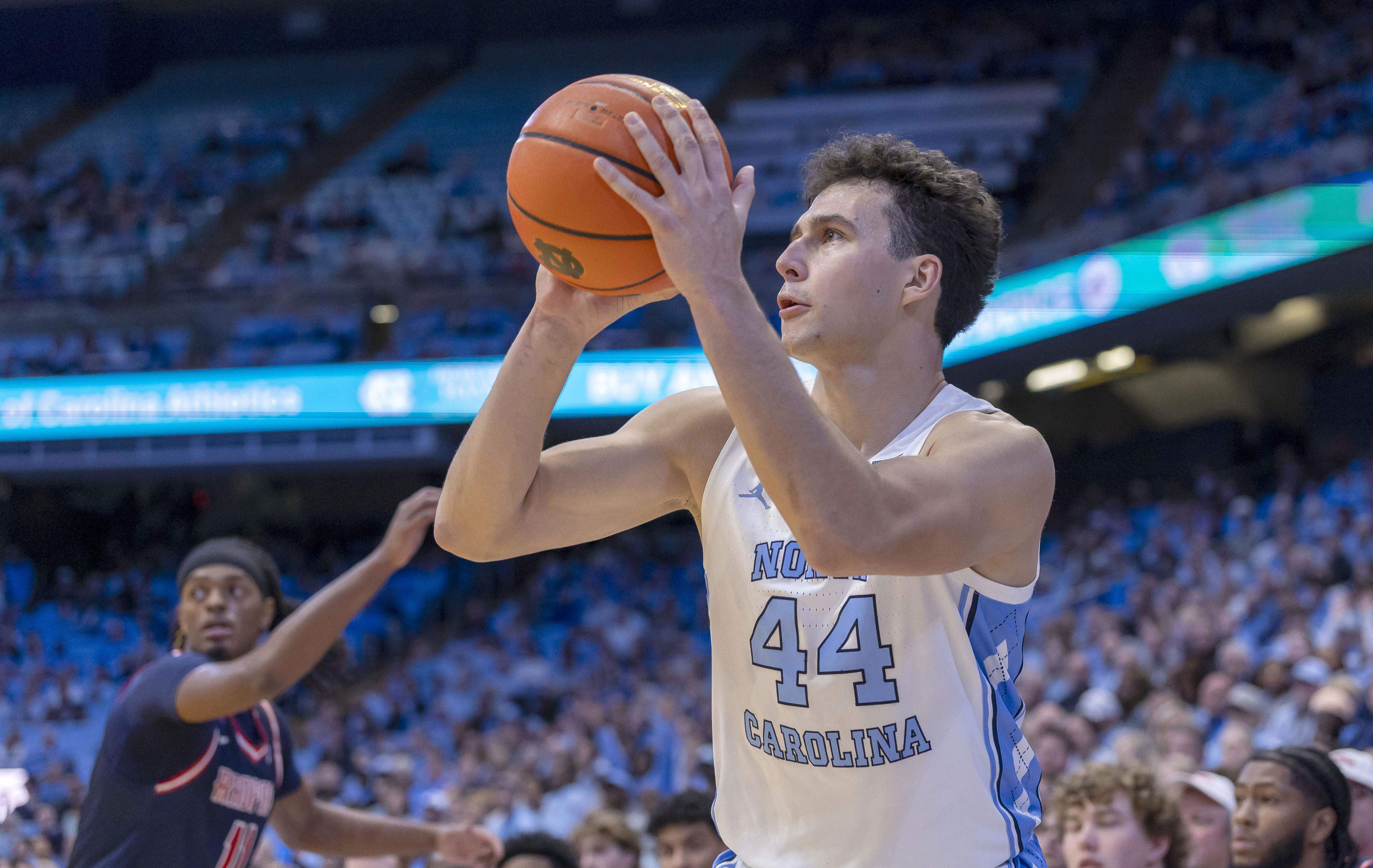 Photos: North Carolina defeats Radford in college basketball