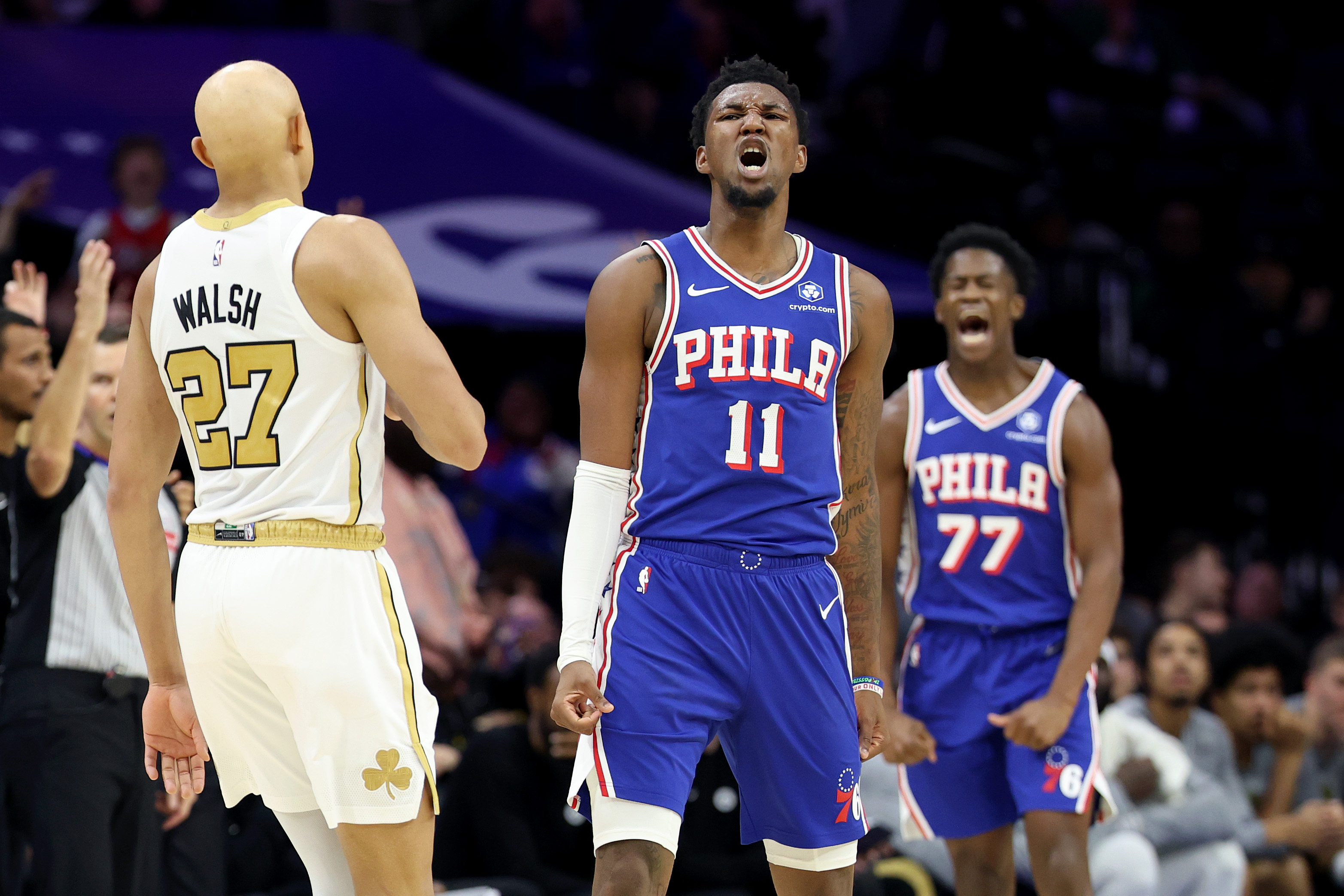 Sixers Bell Ringer: Red-hot shooting from Justin Edwards lifts Sixers ...