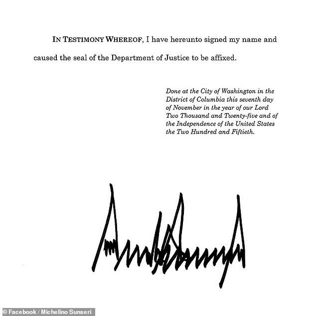 Trump pardons trail runner facing charges for 'illegal' shortcut during run