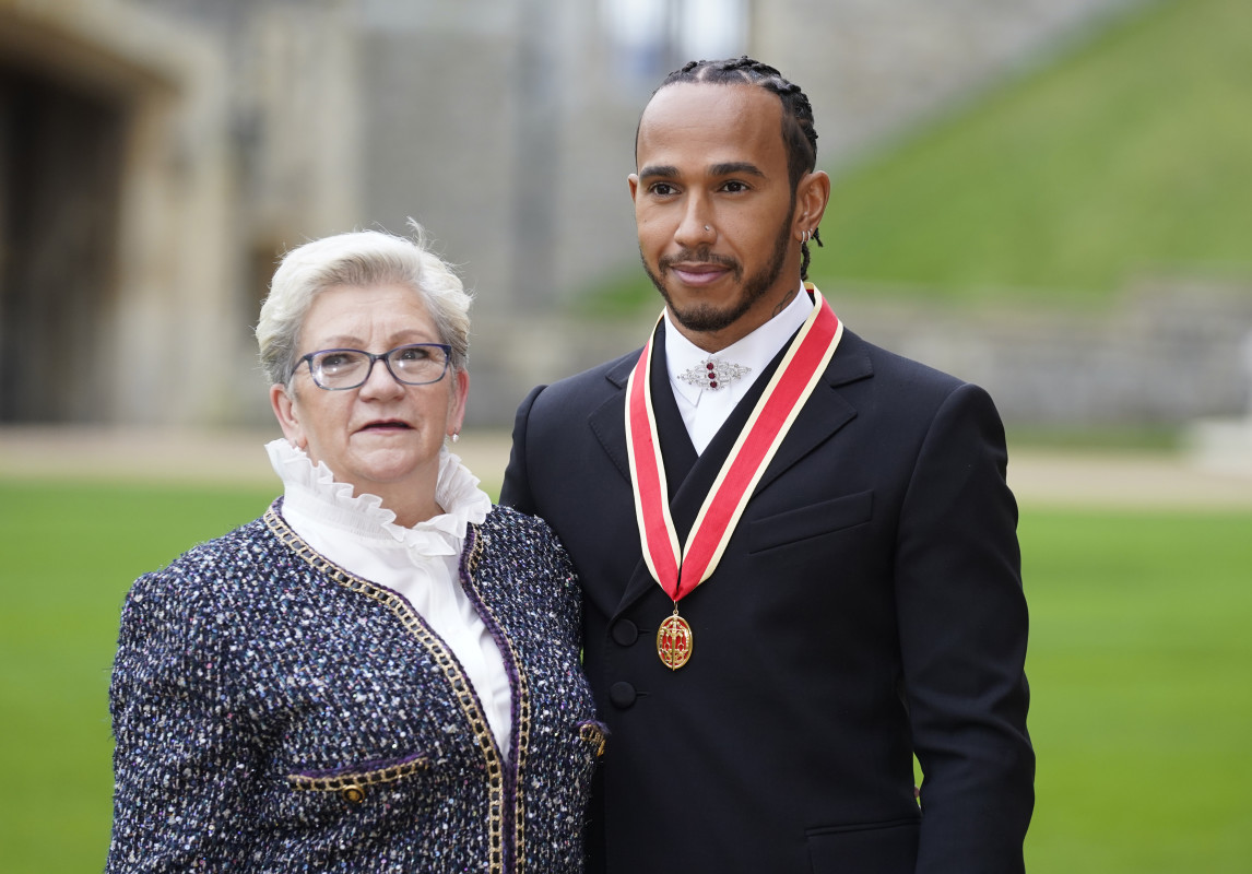 All About Lewis Hamilton’s Mother, Carmen Larbalestier: Is F1 Star Adopted?