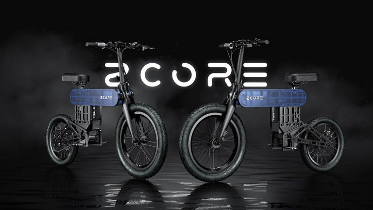 TinyCase: The Foldable Electric Motorcycle Redefining Urban Mobility