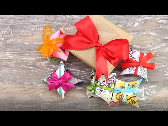 How to make a gift box