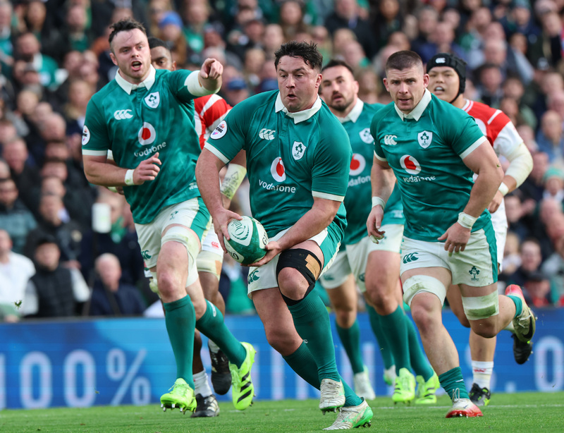 'I tried to simplify the game - ball carry, tackle and scrum'