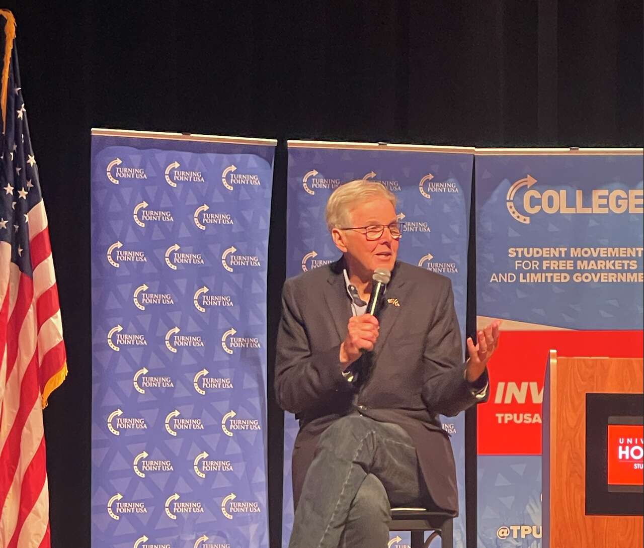 Texas GOP lawmakers tout God and politics at UH event