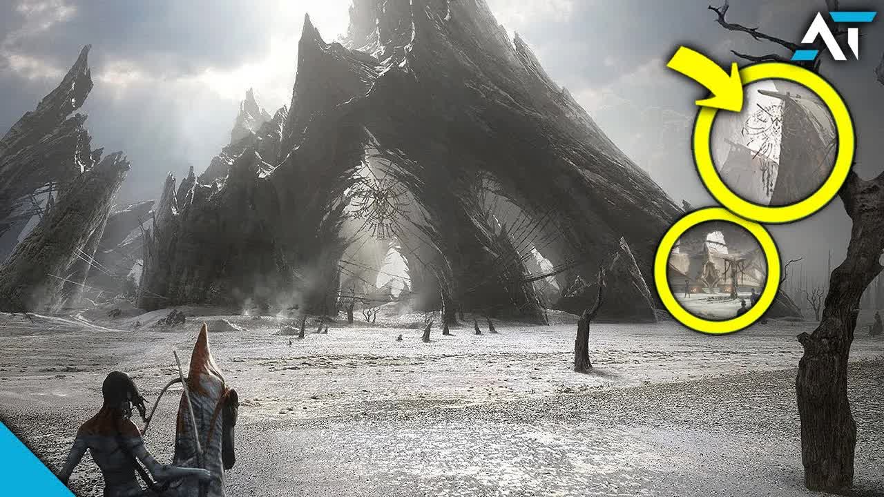 The Ash Village | Varang's symbol, hometree and more - concept breakdown