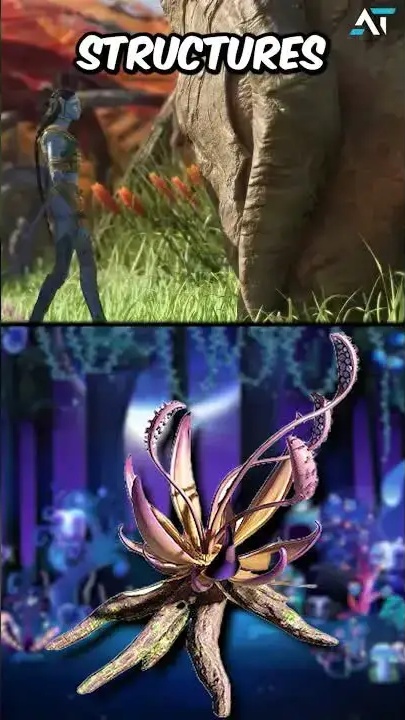 Banshee tail | Flora - Frontiers of Pandora