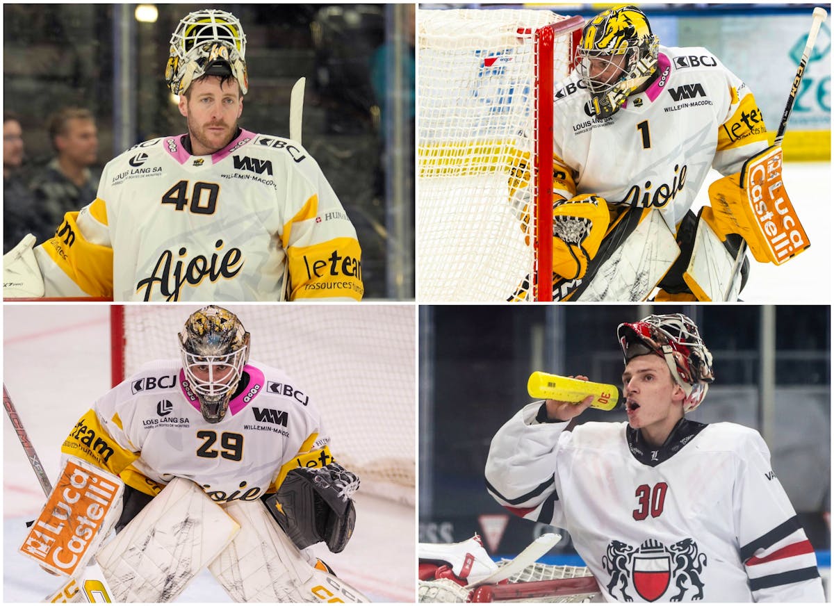 Au HC Ajoie, un carré d'as pour une seule place: logique?