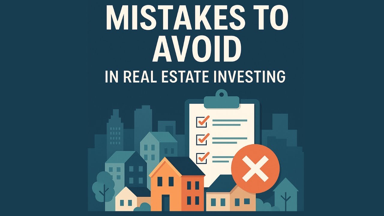 7 costly real estate mistakes to avoid in 2025 (beginner investors ...