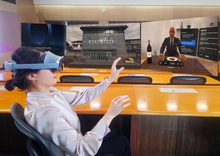 Samsung Galaxy XR Brings Immersive Training to All Employee Levels