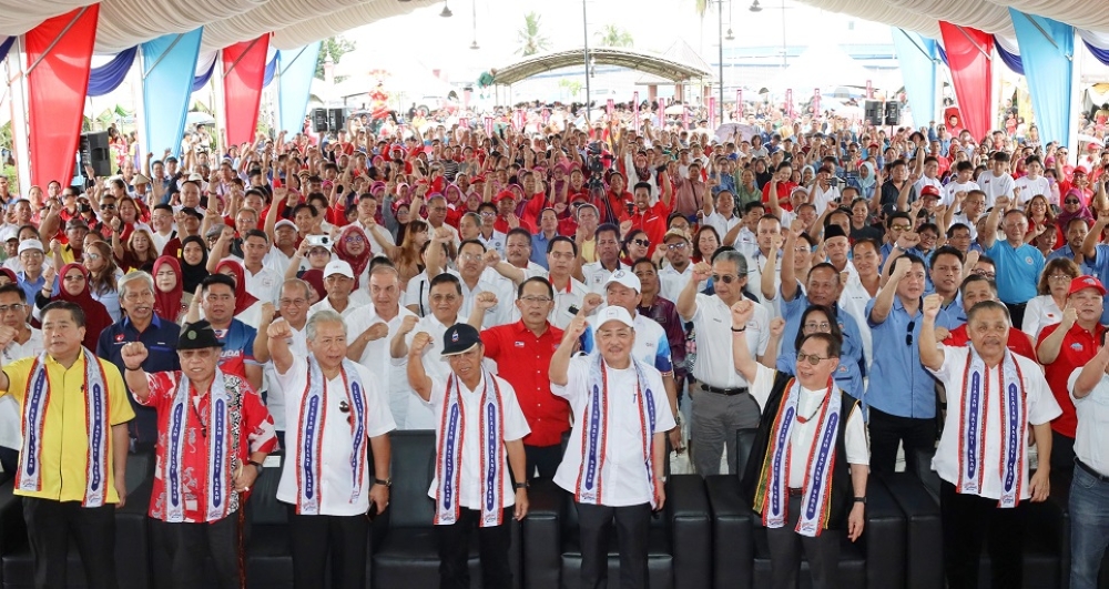 GRS names partial candidates list for Sabah polls, drops Shahelmy and ...