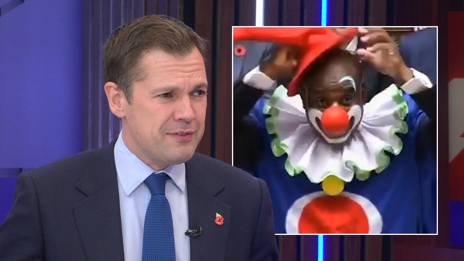 Watch Robert Jenrick's hilarious 'apology' to David Lammy for viral ...