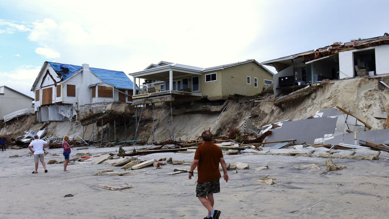 3 years since Hurricane Nicole, Wilbur-by-the-Sea homeowner rebuilds