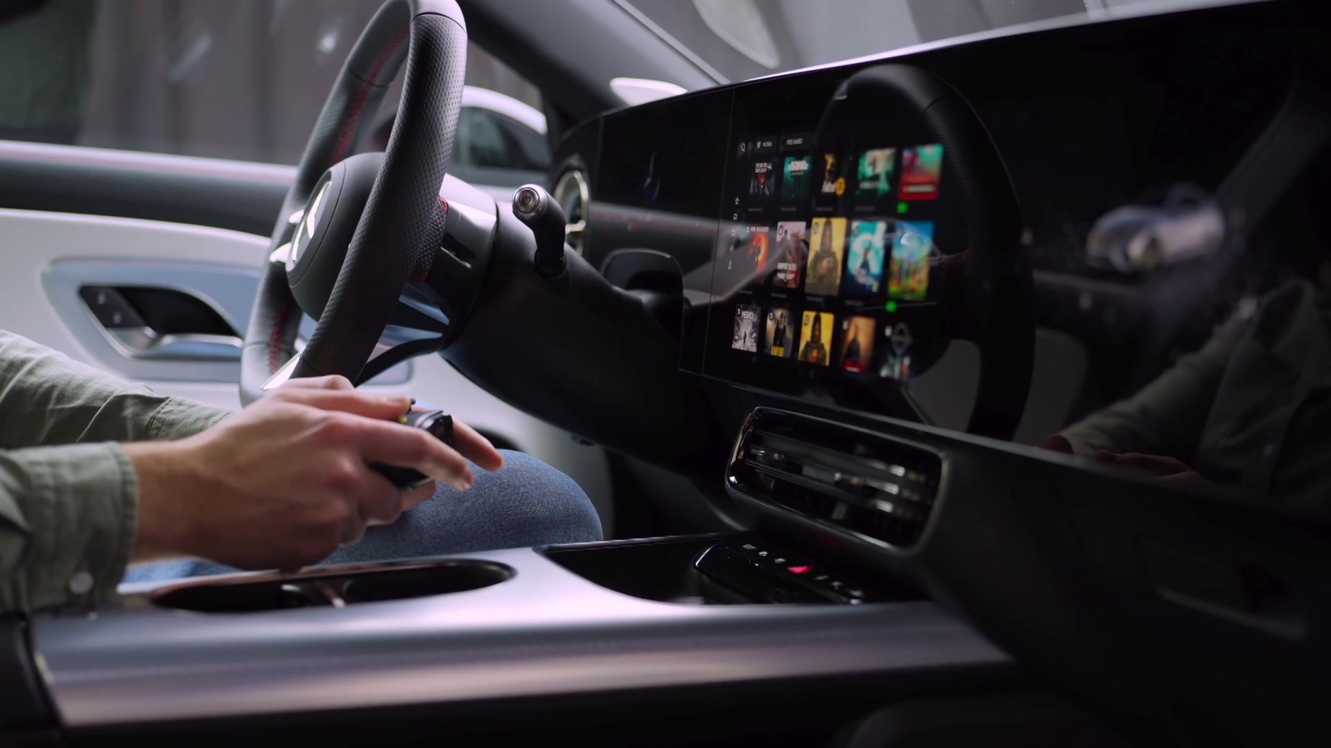 2025 Mercedes-Benz GLC 4th generation MBUX - Boosteroid Cloud-Gaming on ...