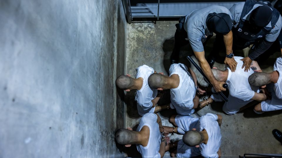 Dozens of Venezuelans deported from US to notorious Salvadoran prison ...