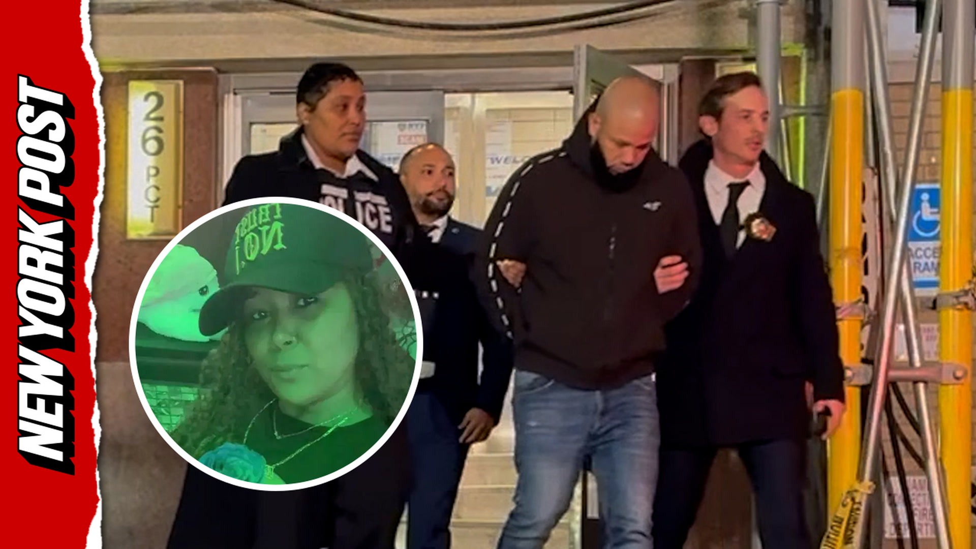 Luis Marquez, accused of fatally stabbing ex-girlfriend, is escorted ...