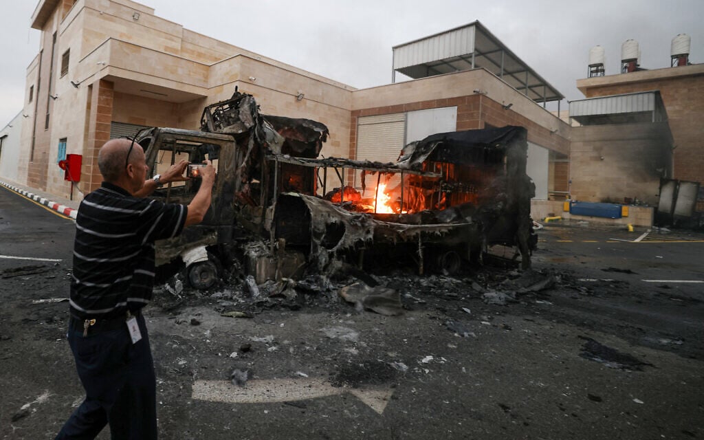 IDF’s West Bank chief: ‘Intolerable’ settler attacks on Palestinians ...
