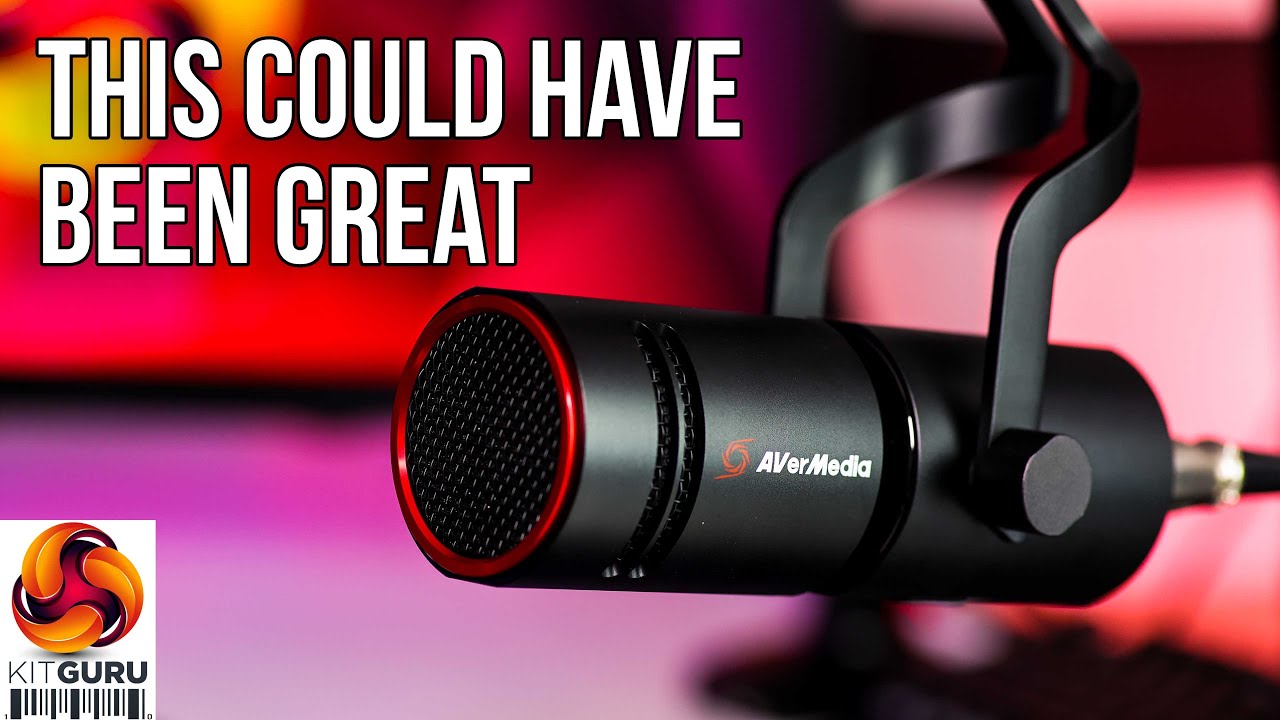 AVerMedia AM330 mic - just missed the mark!