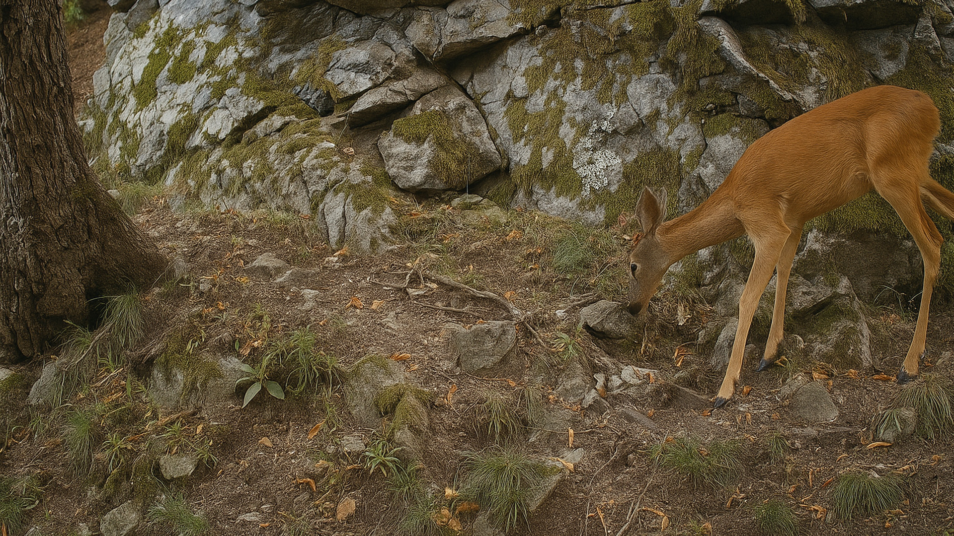 Into the Wild – Through the Lens of a Hidden Camera