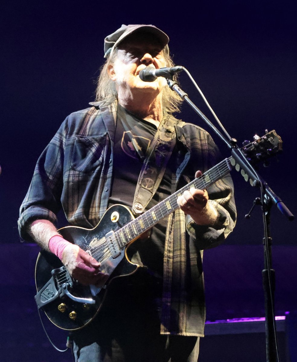 Famous birthdays for Nov. 12: Neil Young, Nadia Comăneci