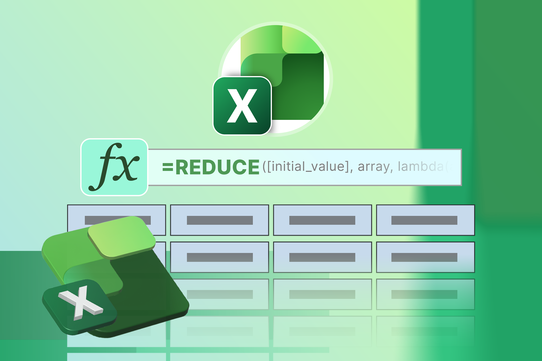 Learning REDUCE in Excel completely changed how I use spreadsheets
